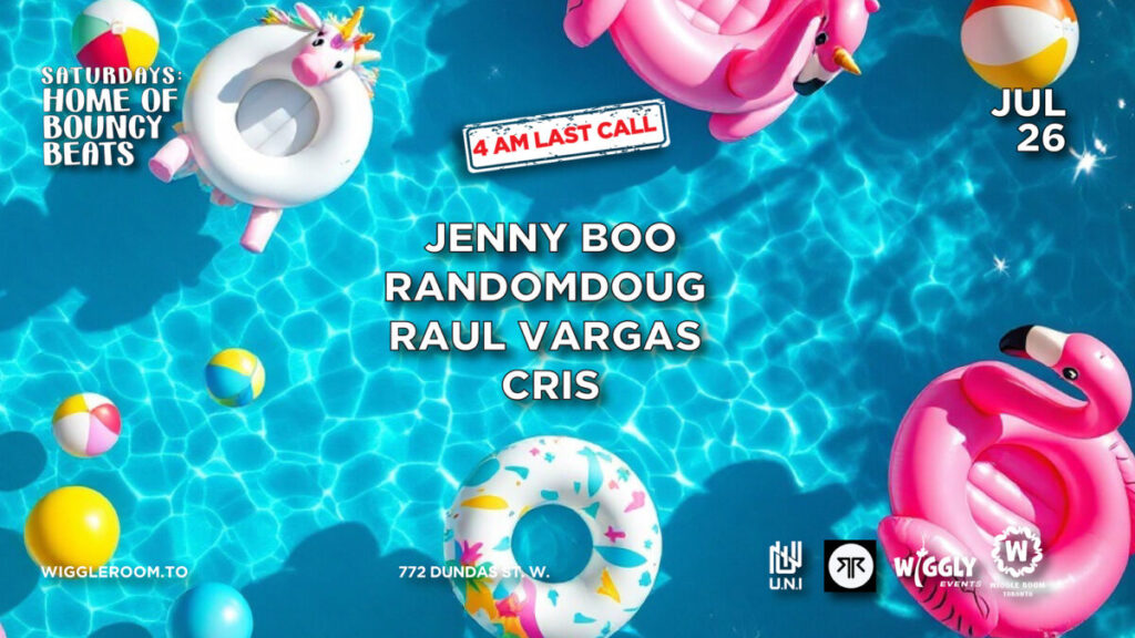 4AM LAST CALL | FREE b4 11:30pm | RandomDoug | Jenny Boo | CRIS | Raul ...